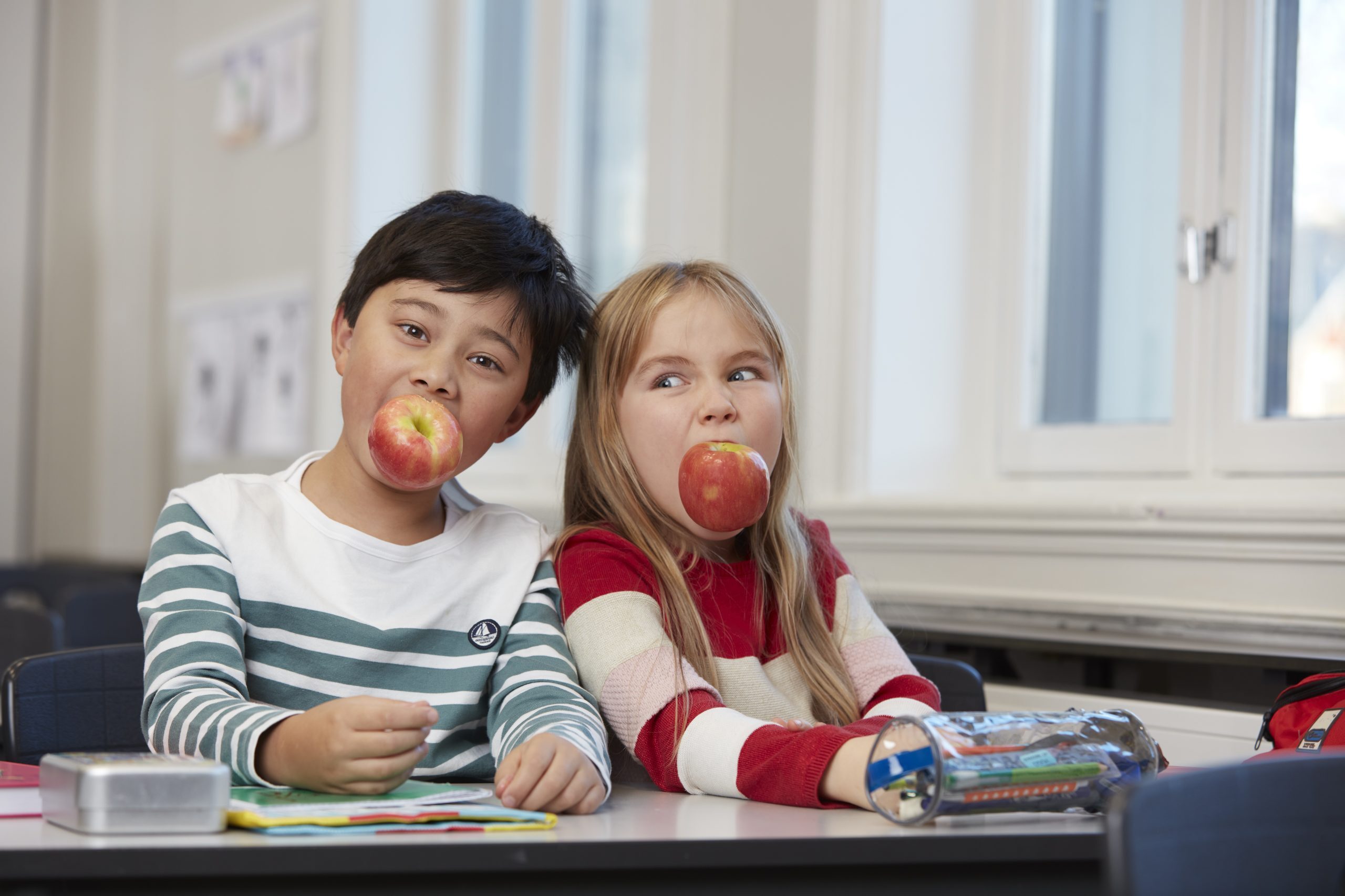 Norske barn spiser for lite frukt og grønt